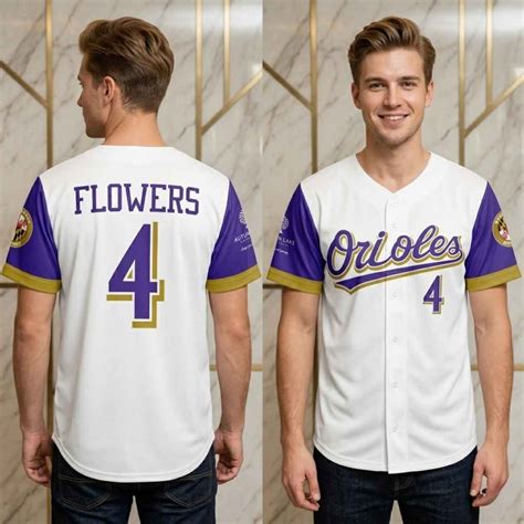 2026 Orioles Zay Flowers Jersey Giveaway