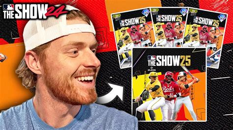 The Mlb The Show 25 Cover Athletes Are Amazing Youtube