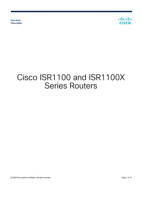 Cisco Isr Isr 1100 6g At ₹ 125000 In New Delhi Id 2856547483612