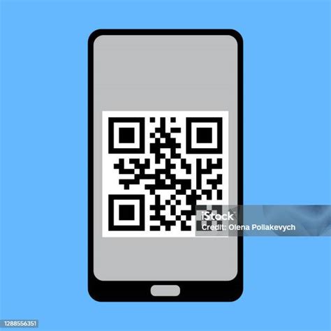 바 코드 아이콘입니다 휴대 전화에 Qr 코드 코드 스캐너 스톡 이미지 Eps 10 로그인에 대한 스톡 벡터 아트 및 기타 이미지 로그인 Qr코드 3차원 형태 Istock