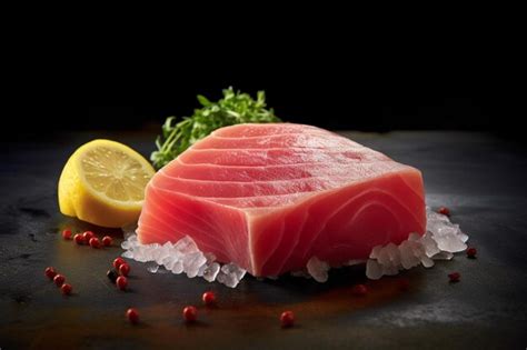 Premium Ai Image Albacore Tuna