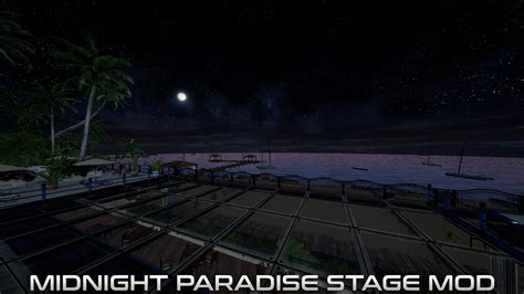 Tekkenmods Midnight Paradise Stage Mod