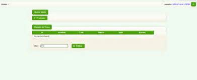 Venta Cabecera Detalle Primefaces E Hibernate Programando A Veces