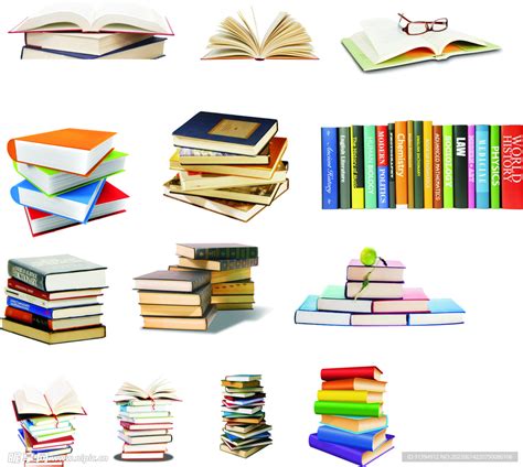 书本设计图 其他 广告设计 设计图库 昵图网