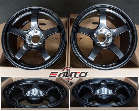 Advan TCIII TC3 Wheel Rim 18" 18x9.5/10.5 5x120 BMW 1M E46 E90 E92 F80 ...