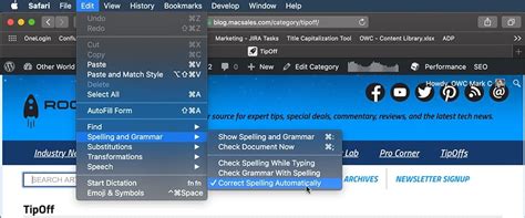 TipOff Turn Off Safari Autocorrect