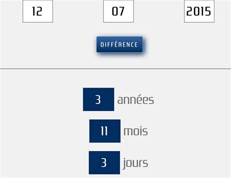 ᐉ Calculer La Durée Entre Deux Dates Sos Excel