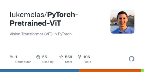 Pytorch Pretrained Vitmainpy At Master · Lukemelaspytorch Pretrained