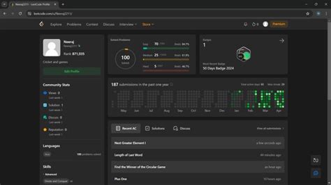 Excited To Share Completed 100 Leetcode Questions And Embarked On My Dsa