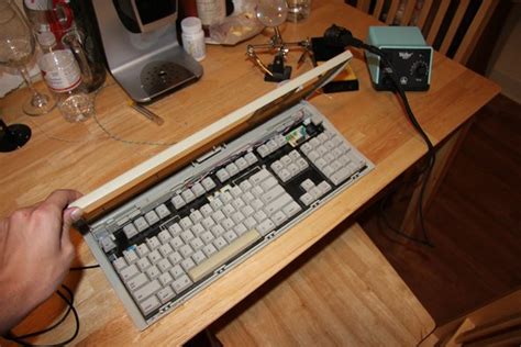 Hack It Better Apple Extended Keyboard II IFixit