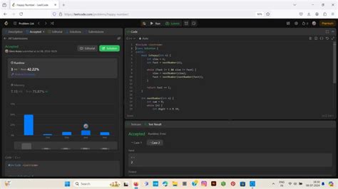 Day 5 Of Leetcode Challenge Happy Number Ginni Arora Posted On The