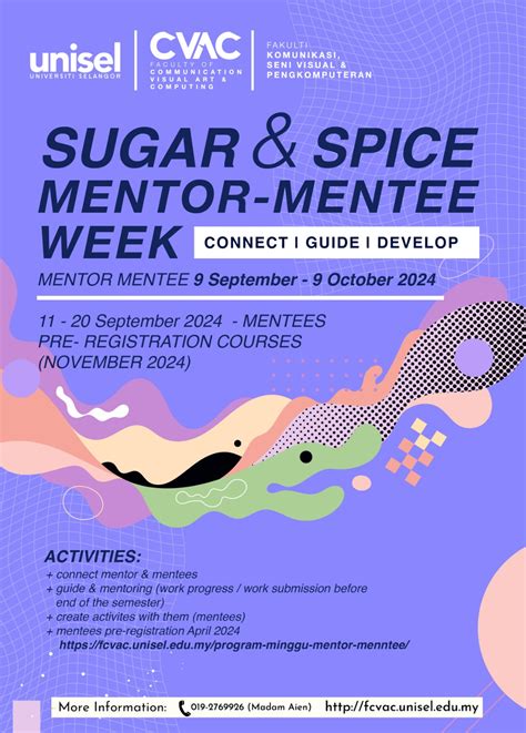 Sugar And Spice Mentor Mentee Pre Registration Courses November 2024 Faculty Of