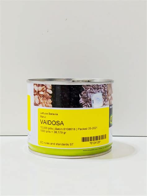 Vaidosa Kıvırcık Marul Tohumu 10000 Adet