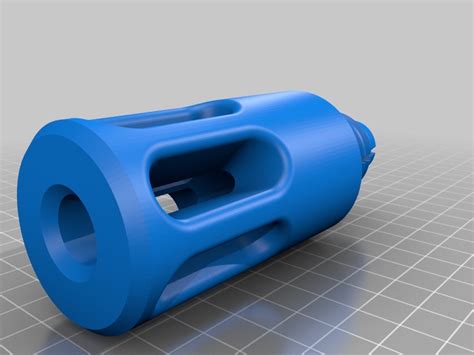 Free 3d File Caliburn Spring Thunder Collet Muzzle Attachment 🌩️ ・3d Printable Design To
