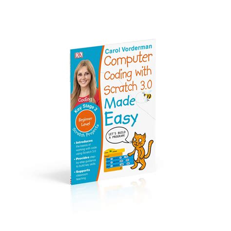 Computer Coding With Scratch 30 Made Easy Made Easy Workbooks
