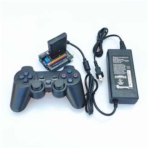 6自由度大功率机械臂ps2控制套件6dof for arduino控制学习套件diy 创造迷 创客diy发烧友社交圈