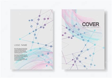 Premium Vector Abstract Polygonal Geometric Shape With Molecule Structure Style Connect Lines