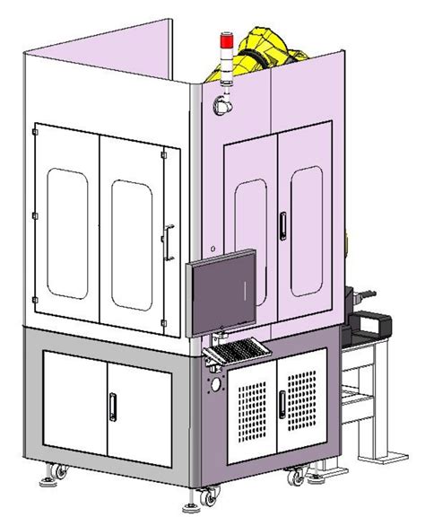 Robotic Laser Cladding System China Robotic Laser Cladding System