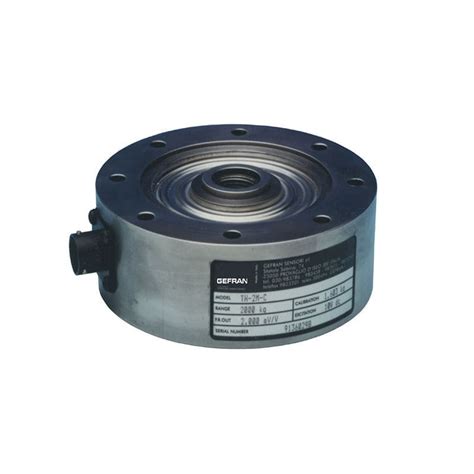 Tension Compression Load Cell Button Type Harsh Environments Rugged RITM Industry