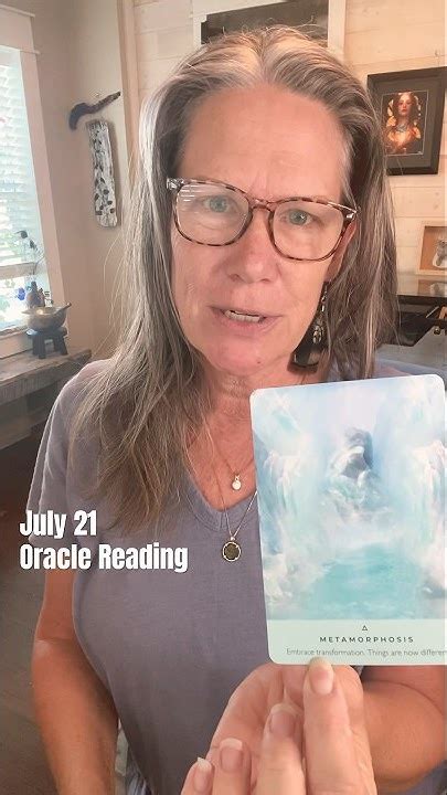july 21 oracle reading dailyoraclecards oraclereading oraclereader