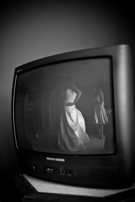 Tv Reflection Reflection Photography Tv Reflection Ap Art