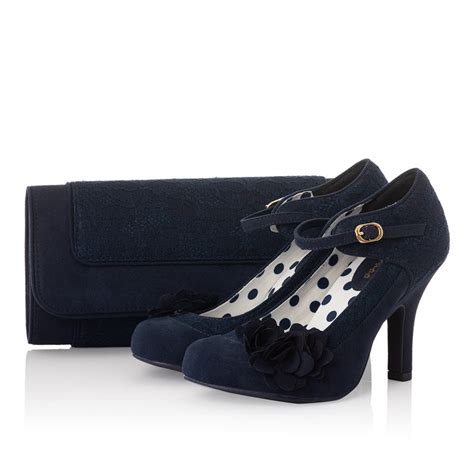 Melinda Navy Ruby Shoo