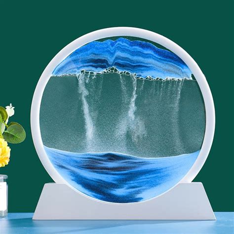 Картина из песка антистресс 3d " Живая картина Движущийся песок ...