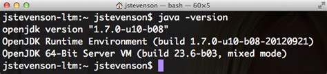 java 7 on mac osx openjdk and oracle jr0cket