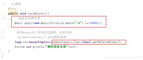 Springboot整合mongodb数据库springboot Mongodb 做数据库 Csdn博客