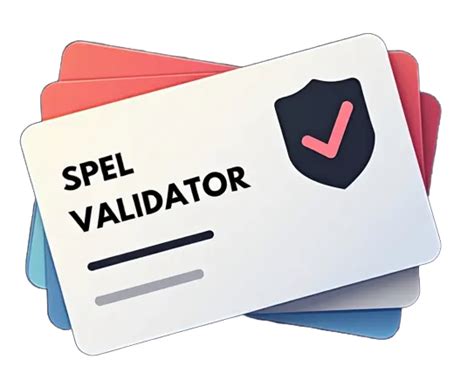 spel 表达式 spel validator