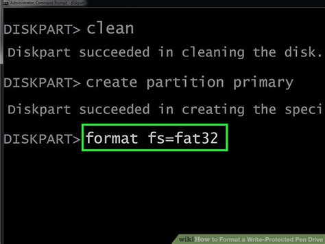 3 Ways To Format A WriteProtected Pen Drive WikiHow