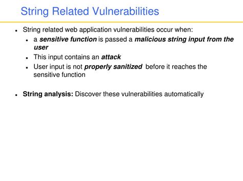 ppt relational string verification using multi track automata