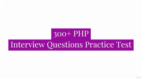 Php Interview Questions Practice Test Mcq Quiz Coupon Comidoc