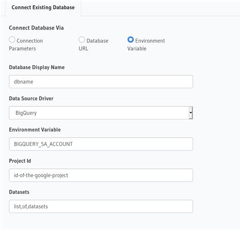 Docsbigquery Connecting To A Bigquery Project · Issue 6900 · Hasuragraphql Engine · Github