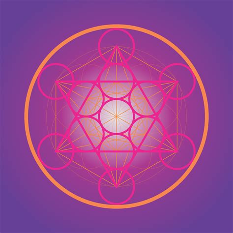 Metatrons Cube Free Vector At Xavier Guerard Blog