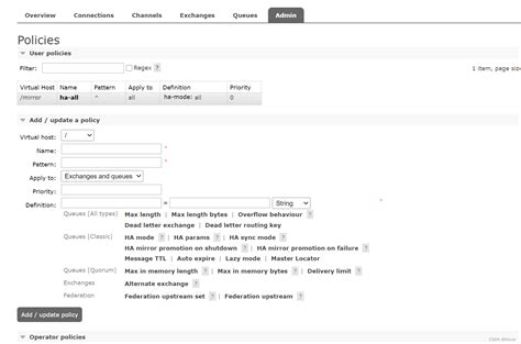 rabbitmq第四课 rabbitmq高可用集群架构详解以及生产环境最佳实践 rabbitmq高可用方案 csdn博客