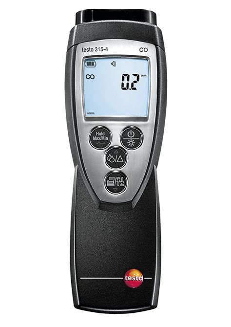 Instrumento De Medição De Co Testo 315 4 Ficha De Produto O