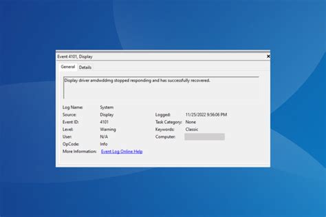 fix display driver amdwddmg stopped responding and has successfully