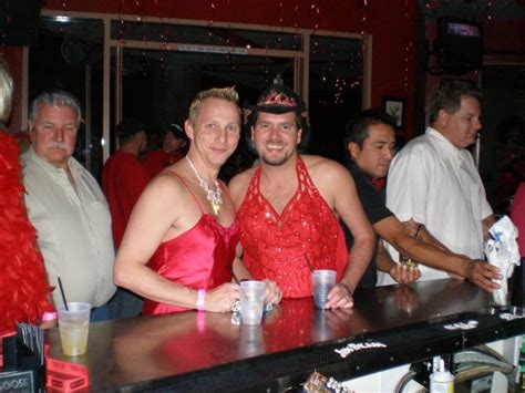 Red Dress Palm Springs
