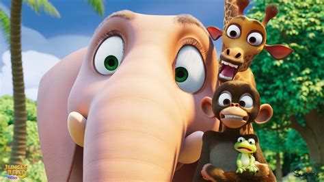 Jungle Beat The Movie Wallpapers Wallpaper Cave