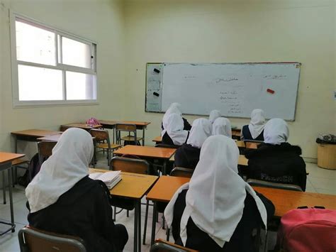 حلقات ورتل الصباحية مدرسة النجاة المتوسطة بنات السالمية