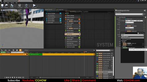 Rotate Vector And Sine Unreal Engine Niagara Tutorials Ue4 Niagara