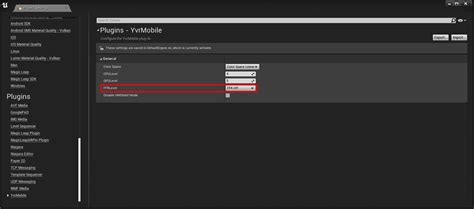 Rendering Yvr Developer