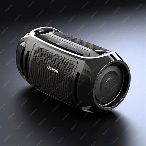 Premium Ai Image Illustration Of Futuristic Divoom Bluetooth Speaker 3d Extremely