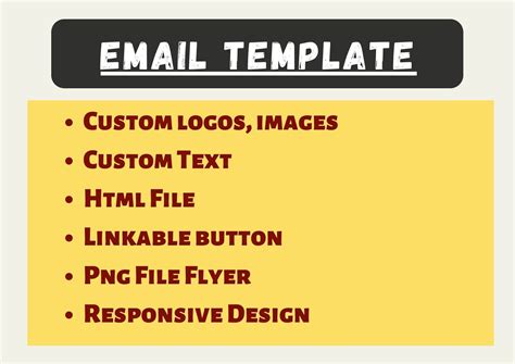Design Or Create HTML Email Templates Legiit