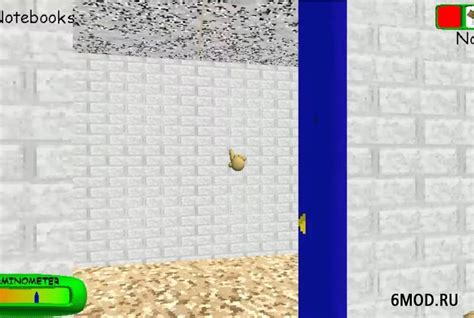 Baldis Basics Remastered Мод меню скачать на Android
