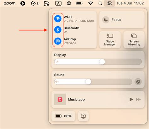 airplane mode on mac how to turn it on