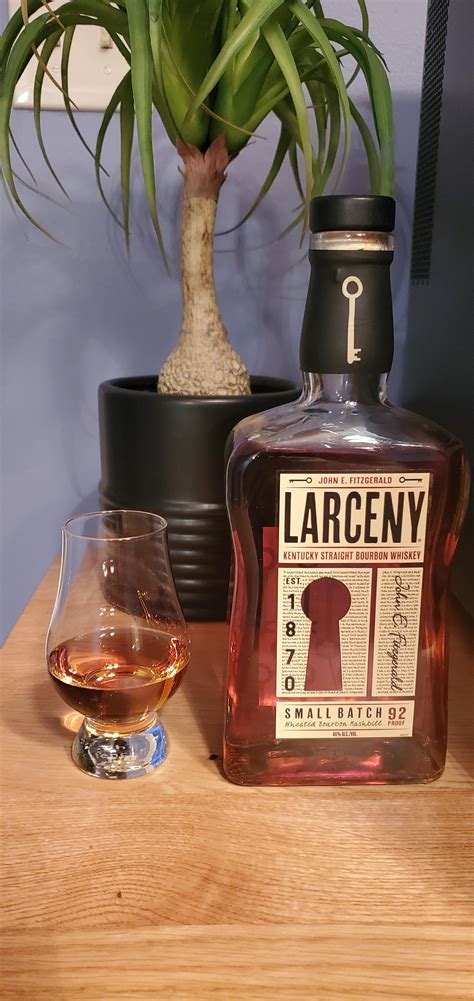 Review 7 Larceny Small Batch Bourbon R Bourbon