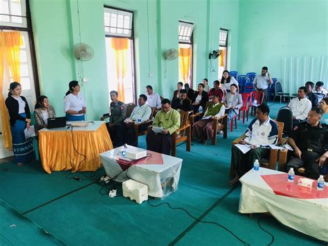 မင်းပြားမြို့၌ ကလေးသူငယ်အခွင့်အရေးများဆိုင်ရာ ဉပဒေ အသိပညာပေးဟောပြောပွဲက