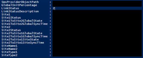 Database Replication Status Rsccm
